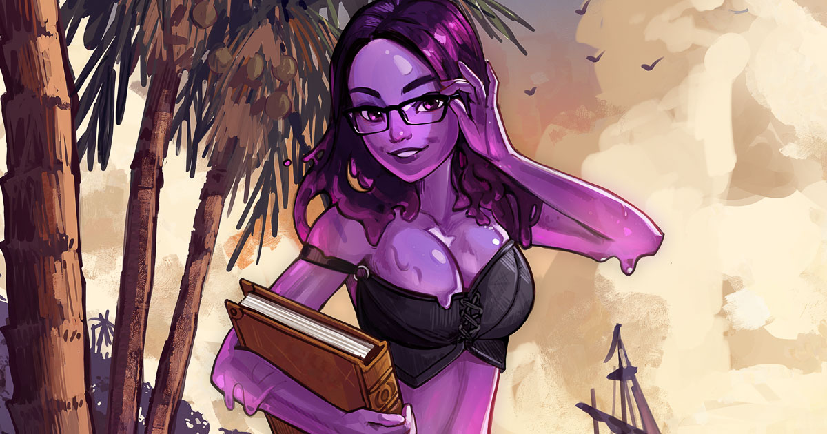 Magic Steampunk Pirate Booty 3 | Grady Sparks