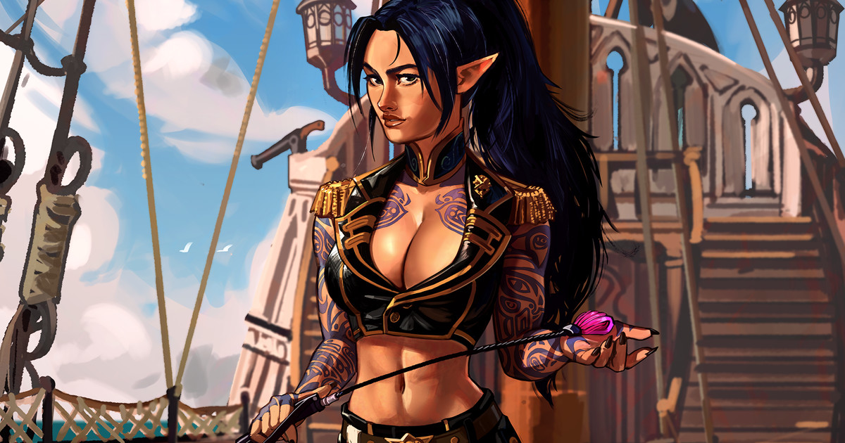 Magic Steampunk Pirate Booty 4 | Grady Sparks