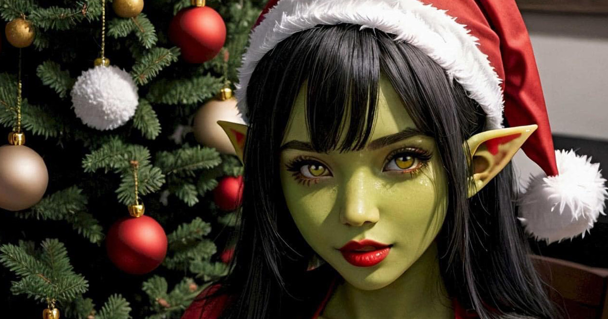 Haremlit Book Review: "A Goblin for Christmas" by Peter North | Grady ...